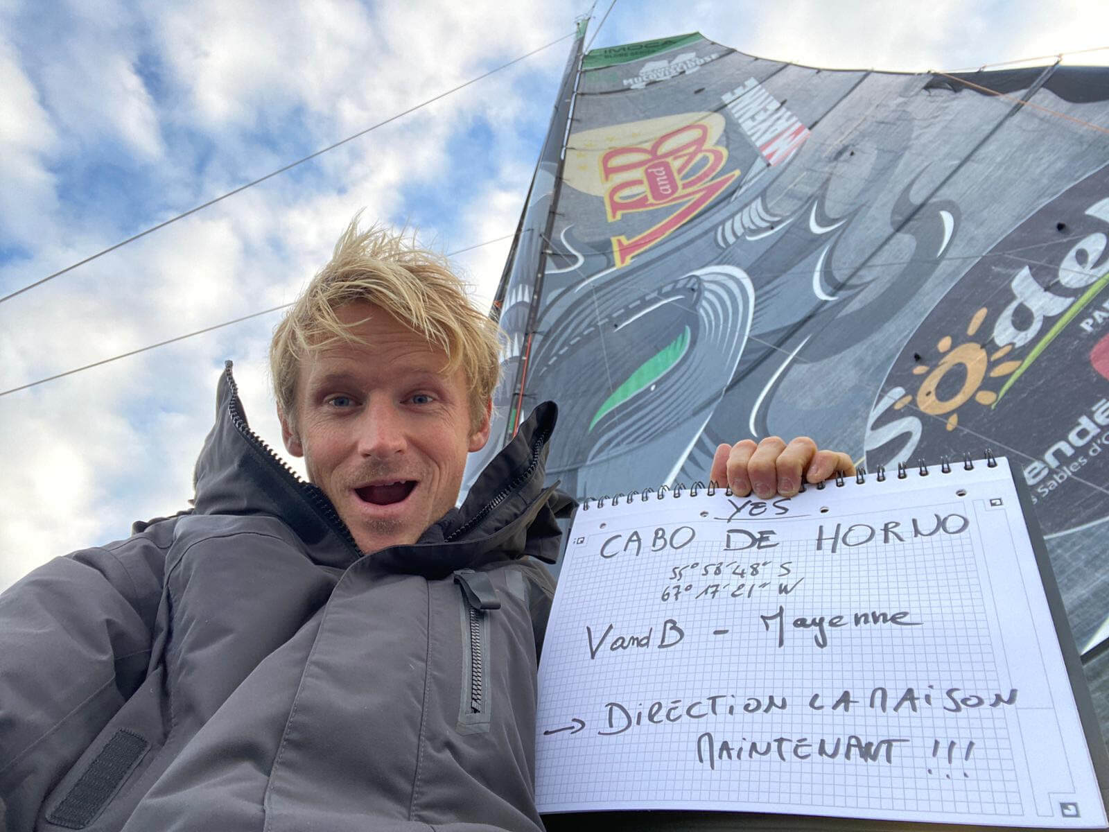 Point bimensuel Vendée Globe #5 - Rejoins V and B